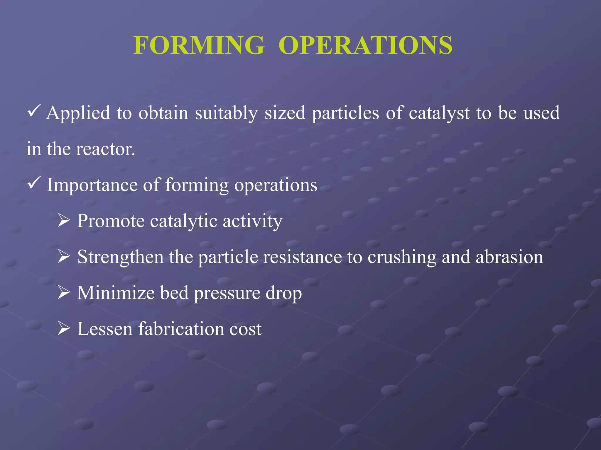 Catalyst preparation methods | PPTX