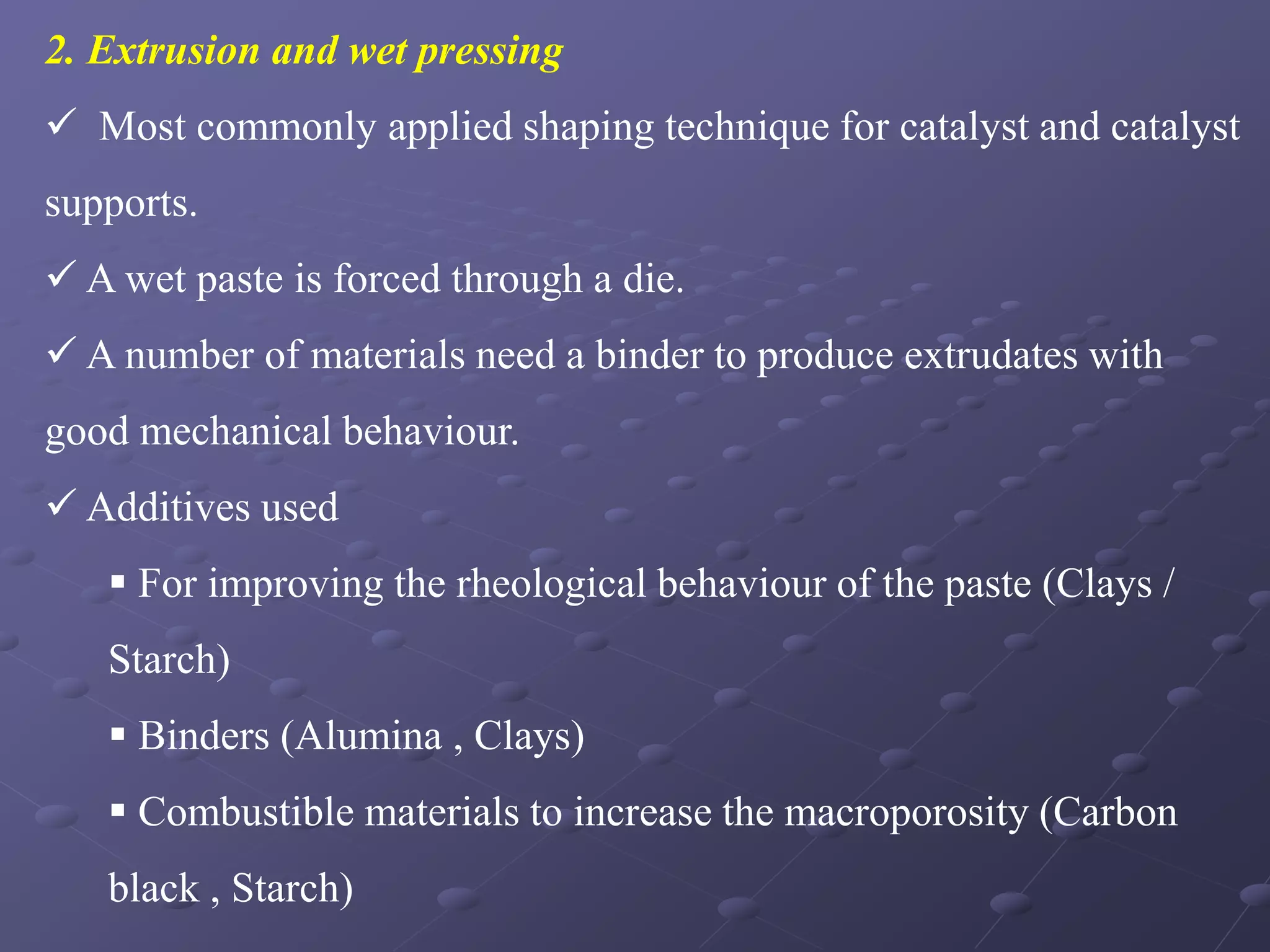 Catalyst preparation methods | PPTX