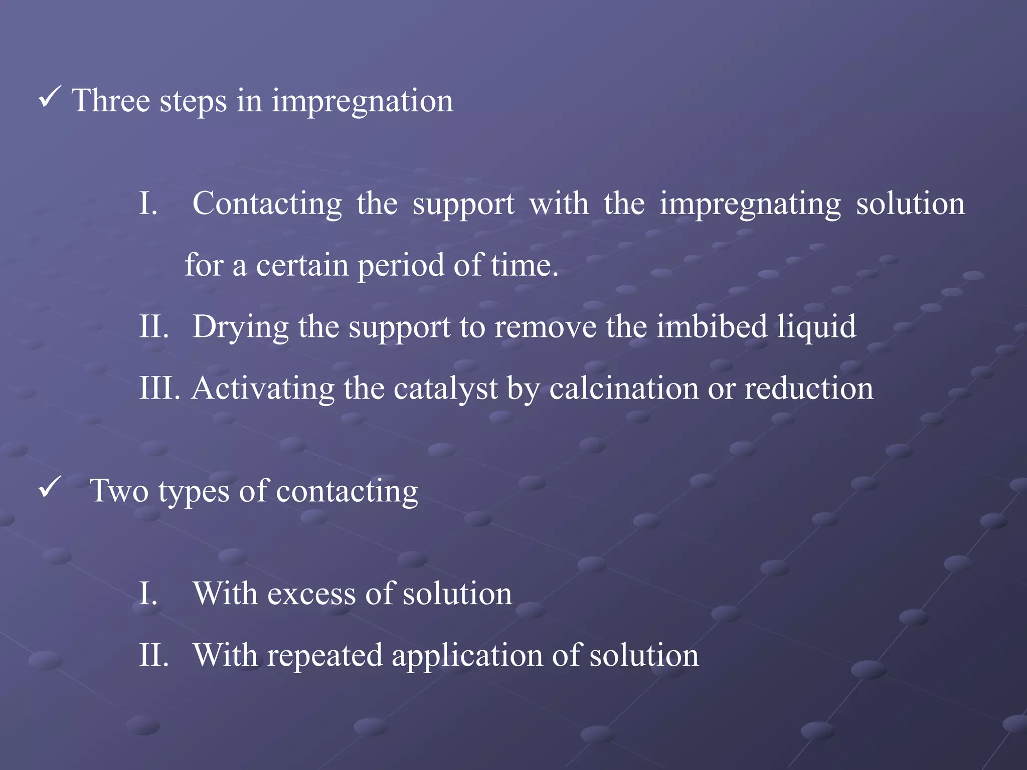 Catalyst preparation methods | PPTX