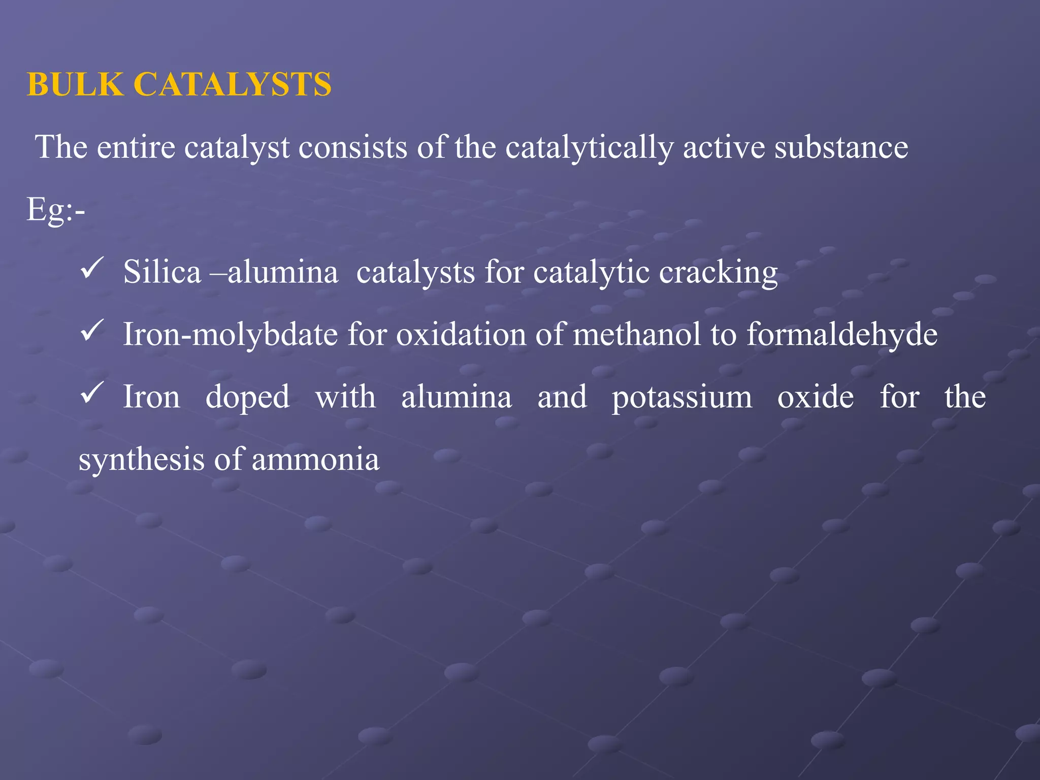 Catalyst preparation methods | PPTX