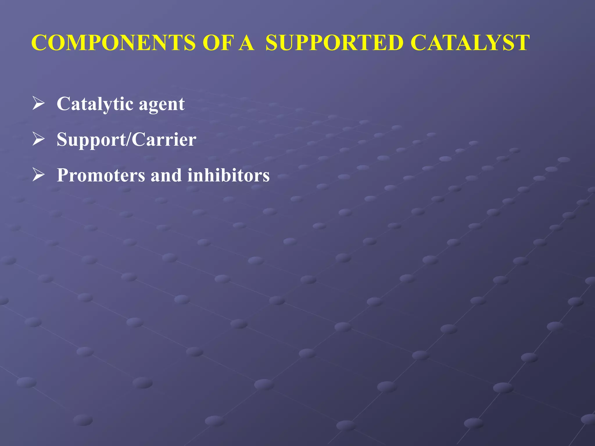 Catalyst preparation methods | PPTX