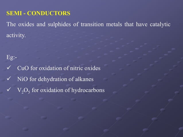 Catalyst preparation methods | PPTX | Chemistry | Science