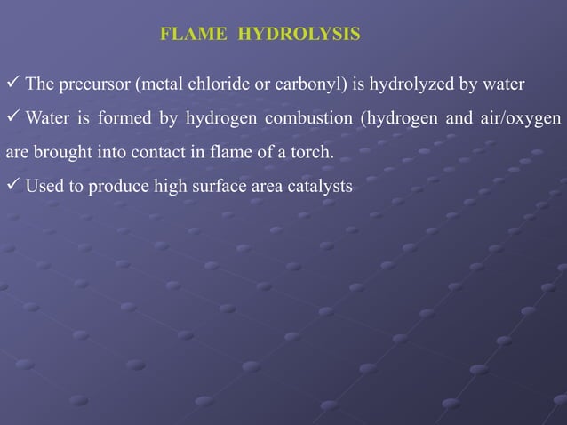 Catalyst preparation methods | PPTX | Chemistry | Science