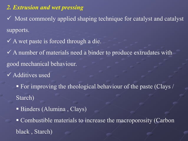 Catalyst preparation methods | PPTX | Chemistry | Science