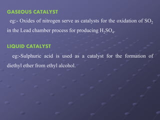 Catalyst preparation methods | PPTX