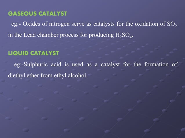 Catalyst preparation methods | PPTX | Chemistry | Science