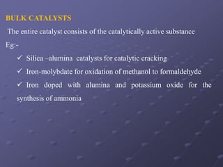 Catalyst preparation methods | PPTX