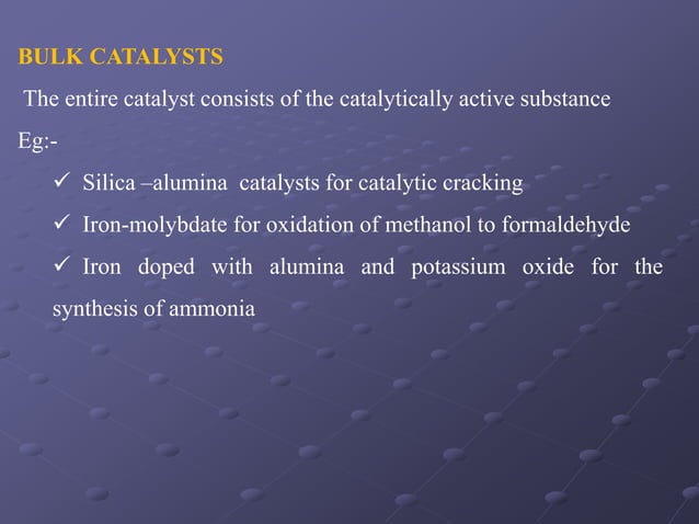 Catalyst preparation methods | PPTX | Chemistry | Science