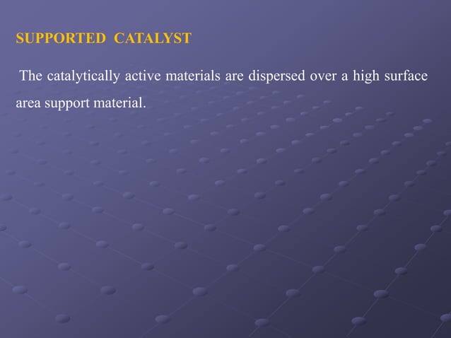 Catalyst preparation methods | PPTX | Chemistry | Science