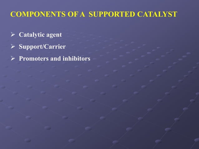 Catalyst preparation methods | PPTX | Chemistry | Science