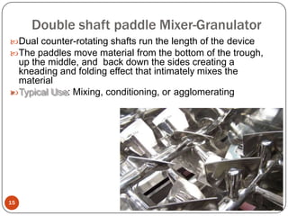 Tablet granulation ppt | PPTX