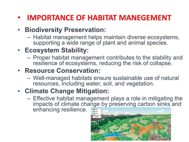 Anoop Kumar 21 Habitat Management Techniques.pptx