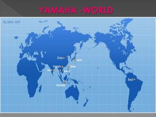 Yamaha Motorcycles | PPTX