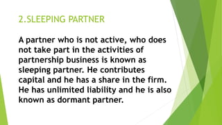 types of partners | PPTX