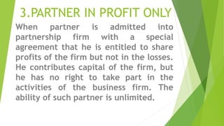types of partners | PPTX