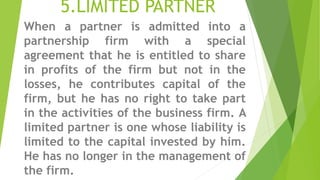 types of partners | PPTX