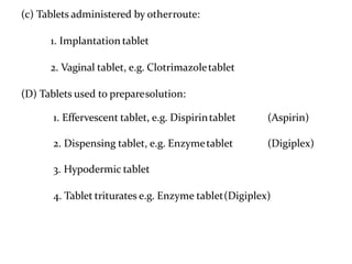 Tablets ppt | PPTX