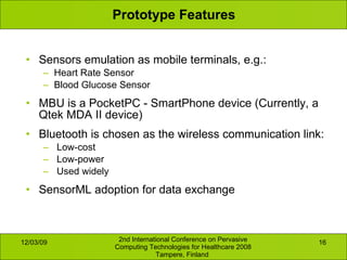 An Open And Reconfigurable Wireless Sensor Network For Pervasive Health ...