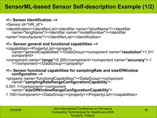 An Open And Reconfigurable Wireless Sensor Network For Pervasive Health ...