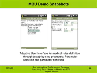 An Open And Reconfigurable Wireless Sensor Network For Pervasive Health ...