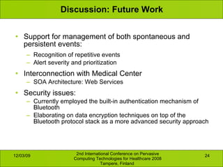 An Open And Reconfigurable Wireless Sensor Network For Pervasive Health ...