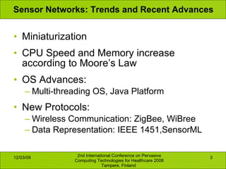 An Open And Reconfigurable Wireless Sensor Network For Pervasive Health ...