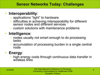 An Open And Reconfigurable Wireless Sensor Network For Pervasive Health ...