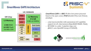 An open flow for dn ns on ultra low-power RISC-V cores | PPTX