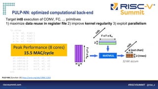 An open flow for dn ns on ultra low-power RISC-V cores | PPTX