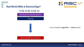 An open flow for dn ns on ultra low-power RISC-V cores | PPTX