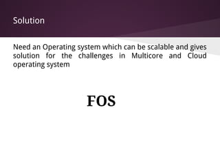 An operating system for multicore and clouds: mechanism and implementation | PPT
