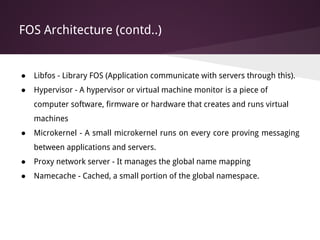 An operating system for multicore and clouds: mechanism and implementation | PPT