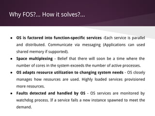 An operating system for multicore and clouds: mechanism and implementation | PPT