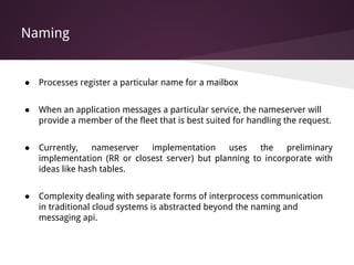 An operating system for multicore and clouds: mechanism and implementation | PPT