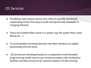 An operating system for multicore and clouds: mechanism and implementation | PPT