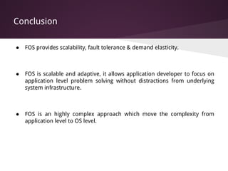 An operating system for multicore and clouds: mechanism and implementation | PPT