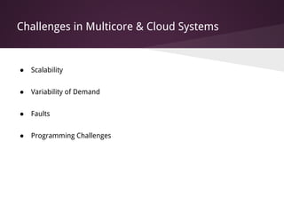 An operating system for multicore and clouds: mechanism and implementation | PPT