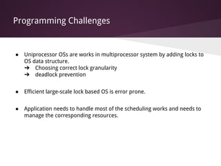 An operating system for multicore and clouds: mechanism and ...