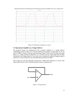 An operational amplifier with recycling folded cascode topology and adaptive biasing | PDF