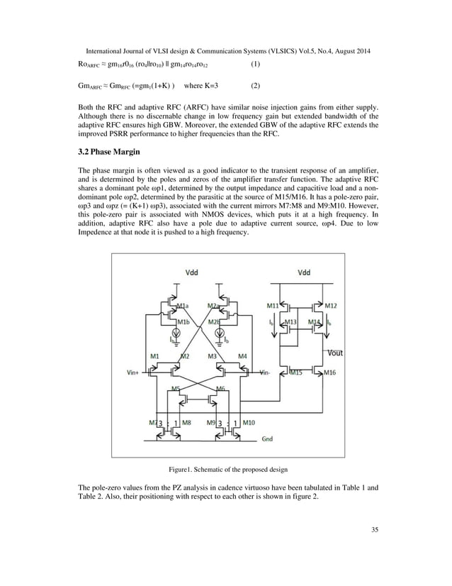 An operational amplifier with recycling folded cascode topology and adaptive biasing | PDF