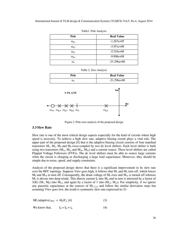 An operational amplifier with recycling folded cascode topology and adaptive biasing | PDF