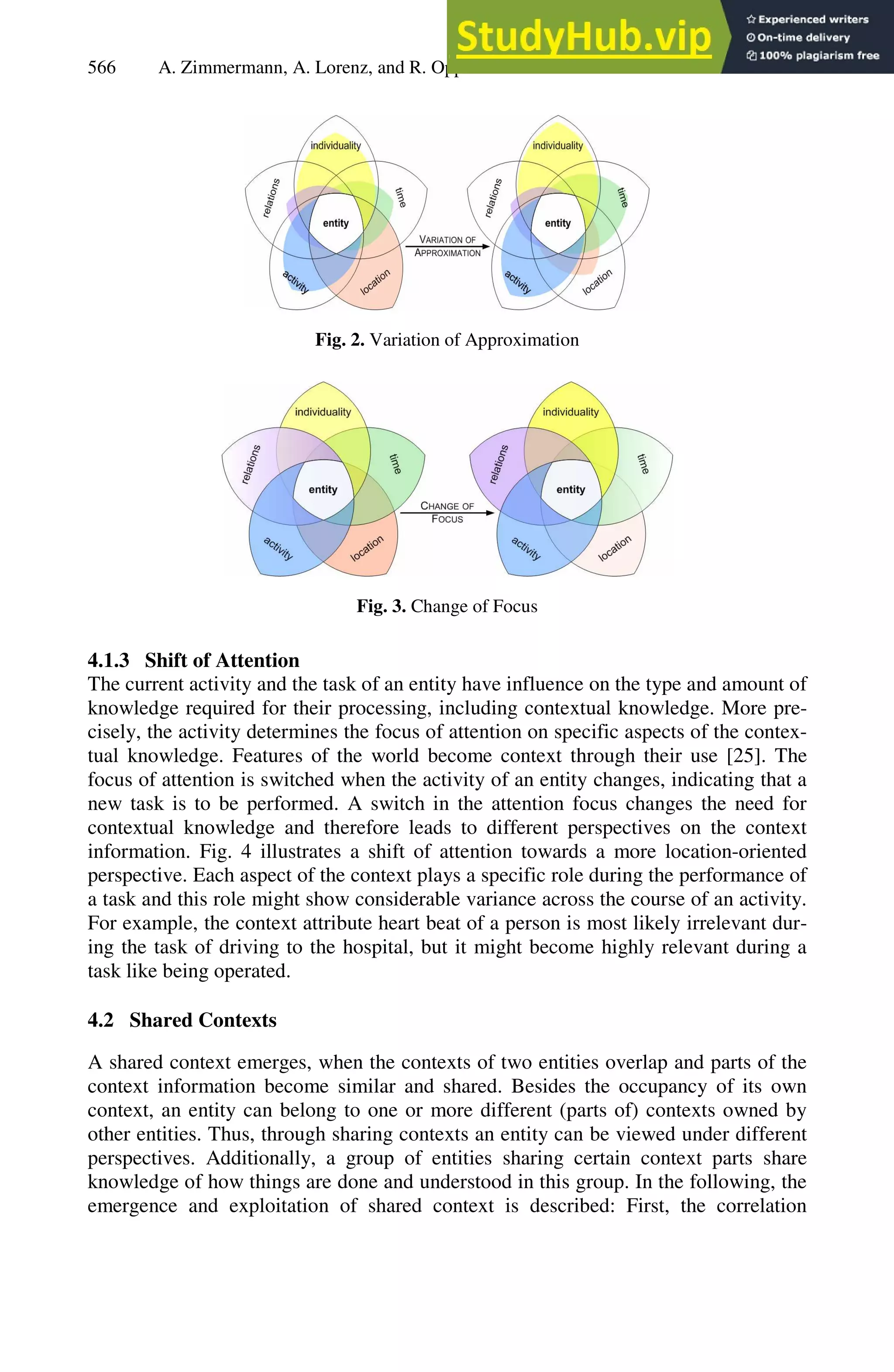 An Operational Definition Of Context | PDF
