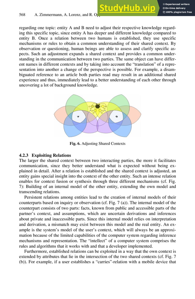 An Operational Definition Of Context | PDF