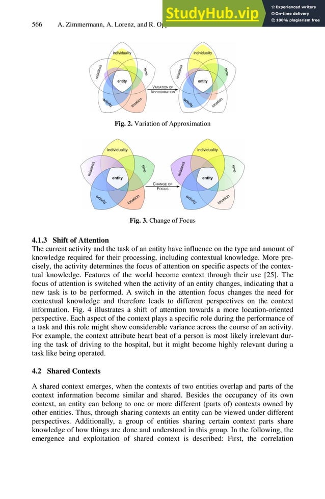 An Operational Definition Of Context | PDF