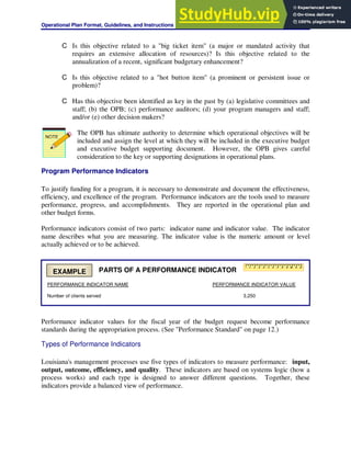 An Operational Plan | PDF
