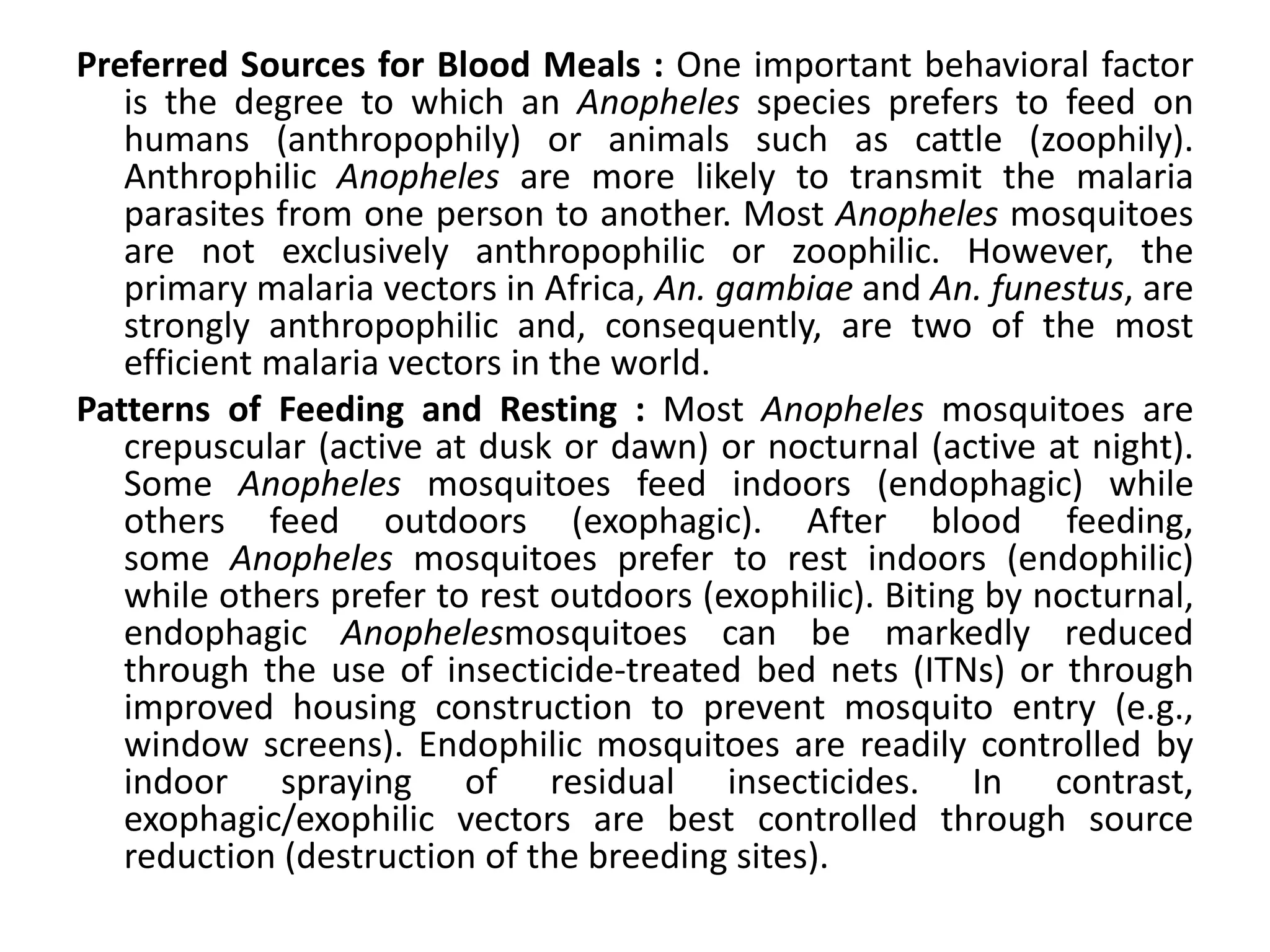 Anopheles | PPTX