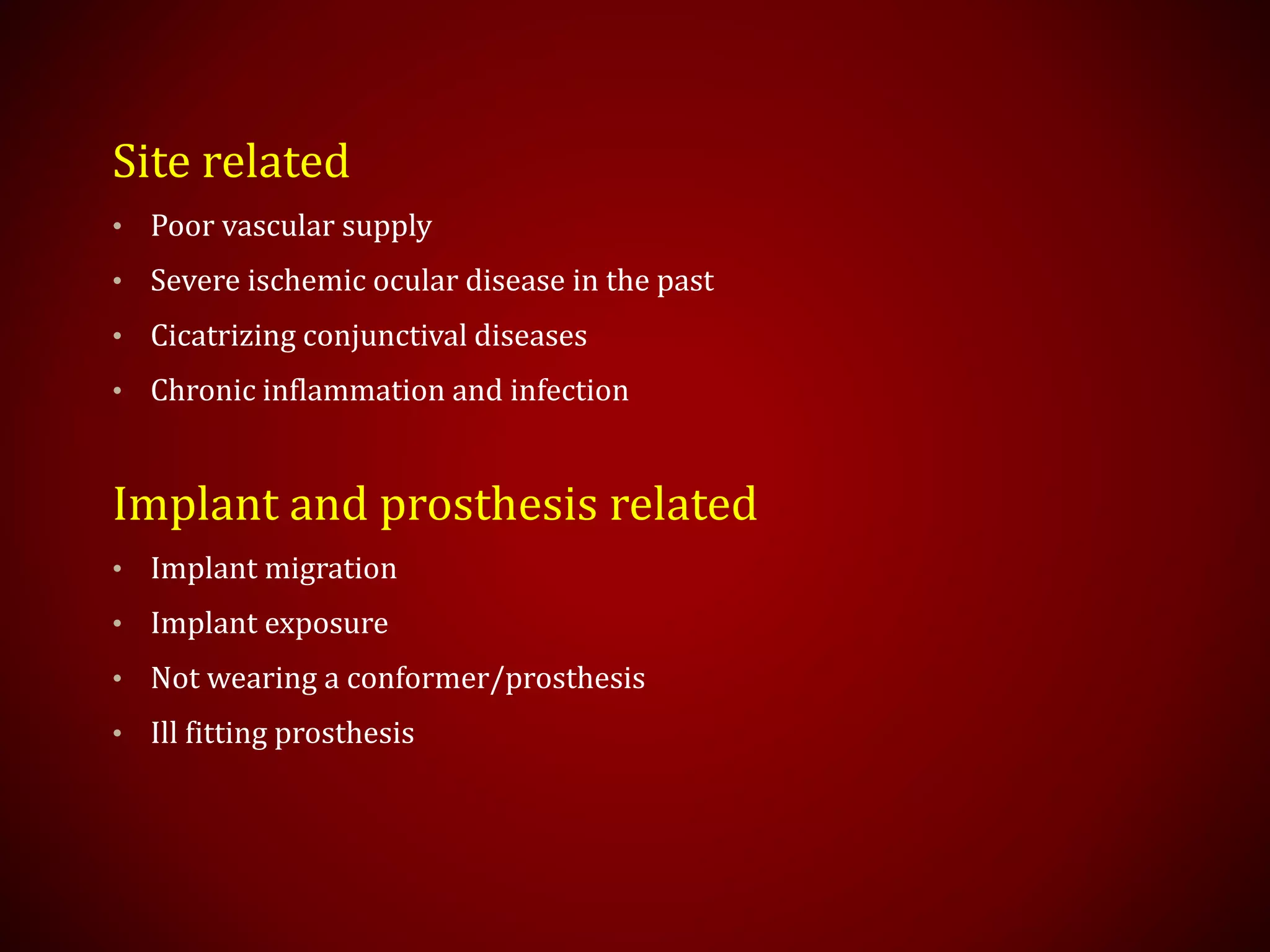 Anophthalmic socket | PPT