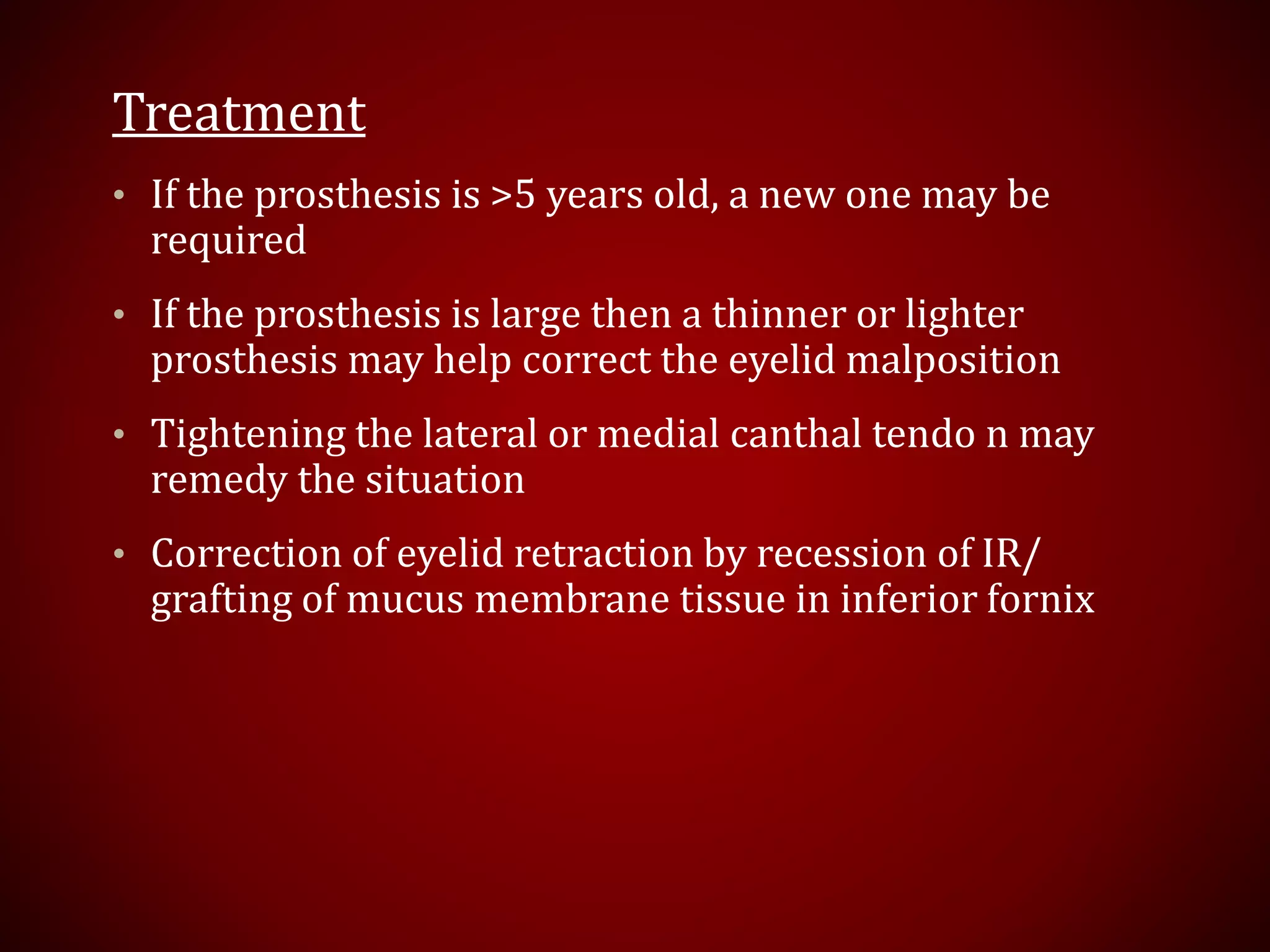 Anophthalmic socket | PPTX