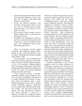 An Ophthalmologist’S Approach To Visual Processing Learning Differences ...