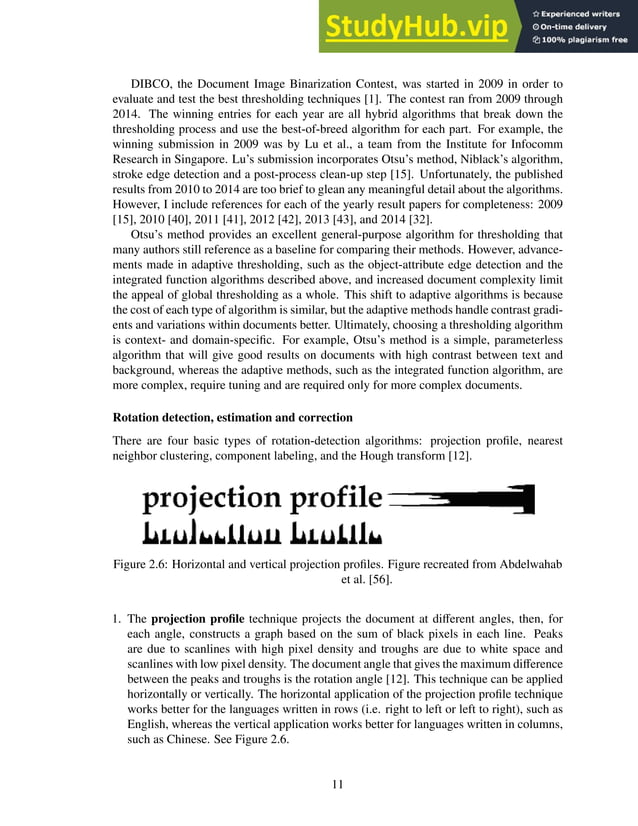 An Optical Character Recognition Engine For Graphical Processing Units | PDF